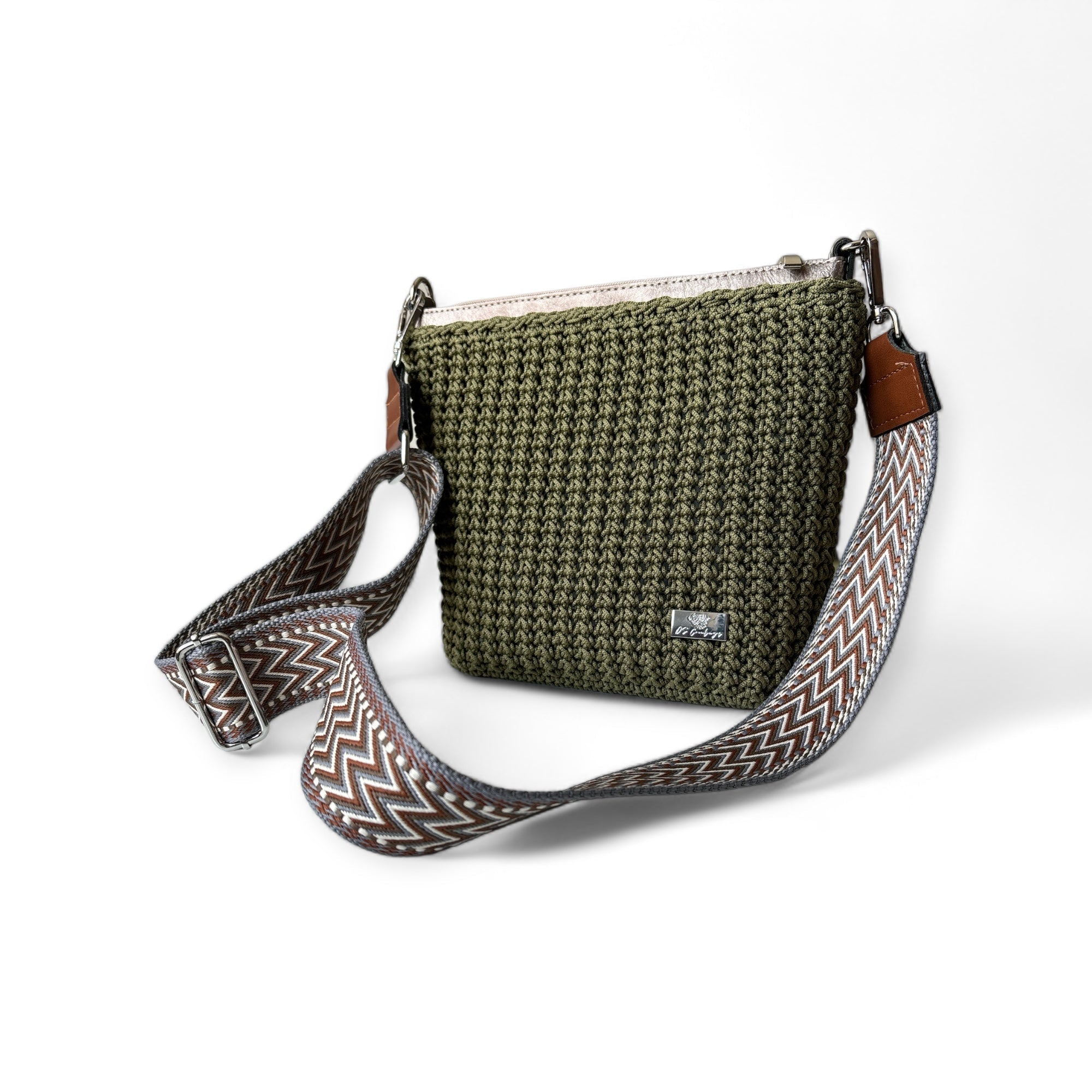 Handmade CROSSBODY with techinique of Crochet – DS Creabags